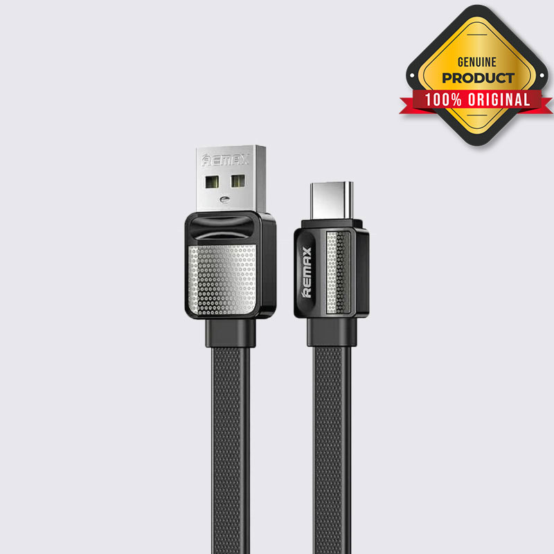 Remax Metal Type C, Type B, I_phone USB data Cable | Daraz.com.bd