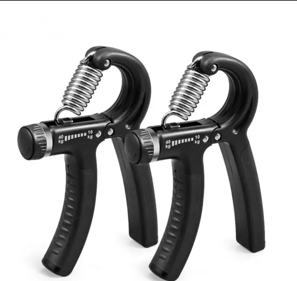 6-50Kg Adjustable Heavy Grips Hand Gripper Gym Power Fitness Hand ...