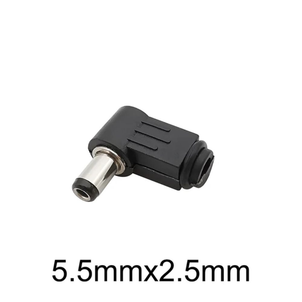 DC Power Male Plug Jack Right Angle DC Power Male Plug Welding Wire ...