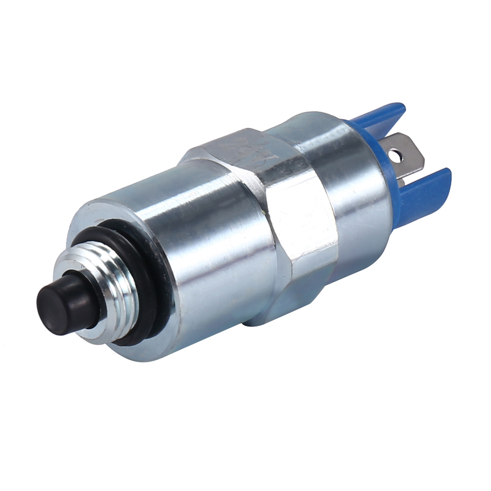 24V Fuel Pump Solenoid Fuel Cut-Off Stop Solenoid | Daraz.com.bd