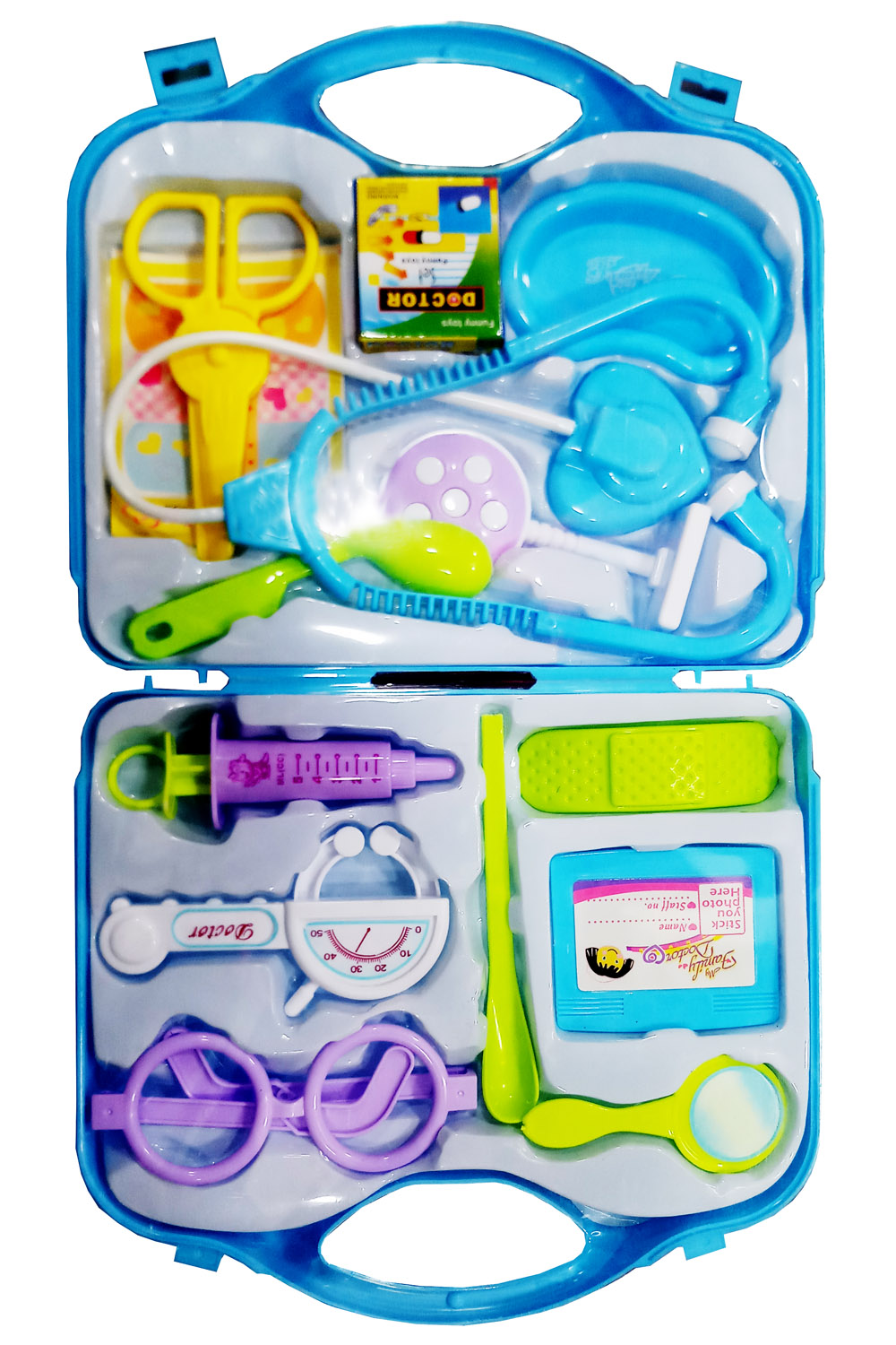 Doctor Toy Set For Kids Plastic Doctor Play Set For Kids Children Play ...