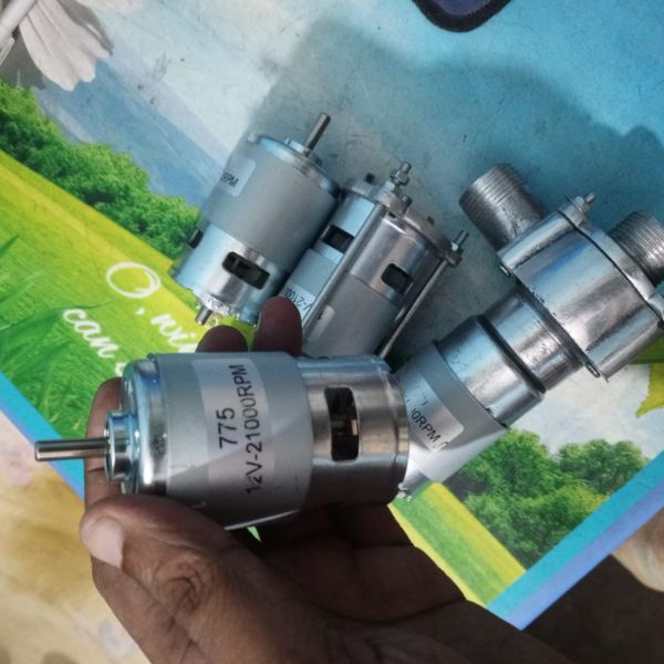 775 Motor Metal kit V2 Pump kit V2 all set with 775 Motor Metal Kit V2 ...