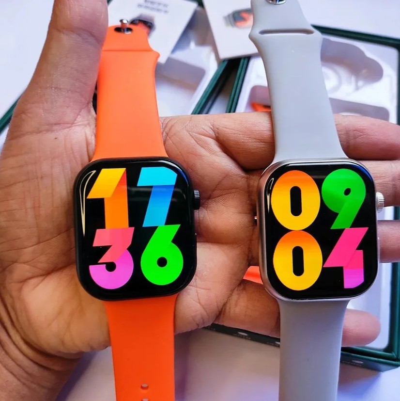 KW19 Max Smart Watch – BT Calling, 2.5D Display, iPhone 17 / 17 Pro ...