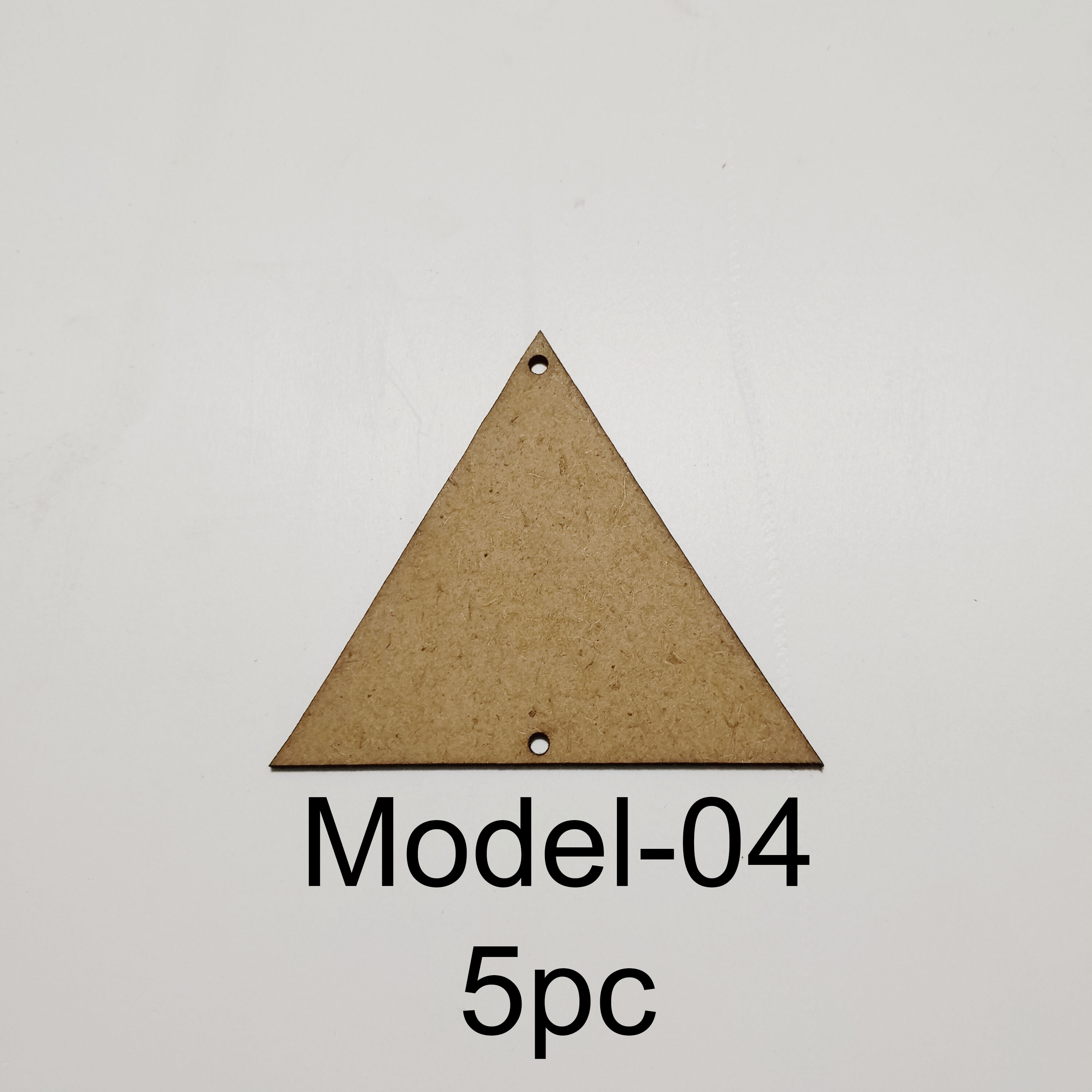 5 Pcs MDF DIY Coasters Wood Sheet Craft - MDF Plain Wooden Coasters ...