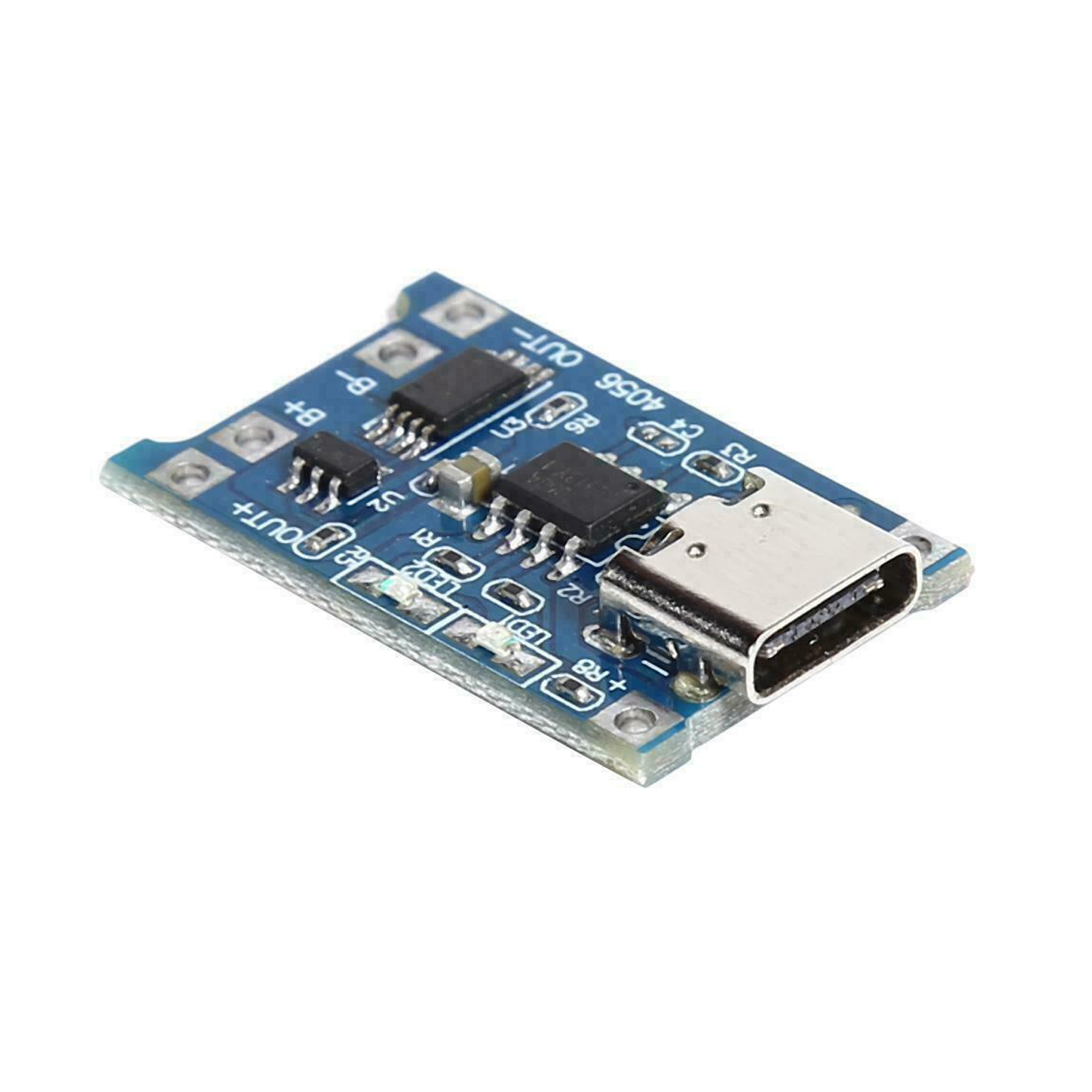 TP4056 Dual Protection Lithium/Li-po Battery Charging Module (Type C ...