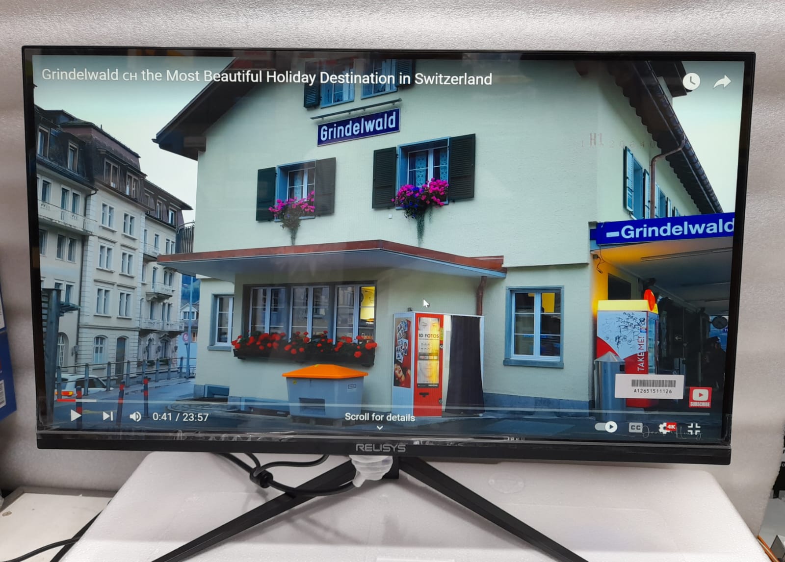 Aptech 4K22M 22-Inch Ultra Slim Borderless Monitor | Daraz.com.bd