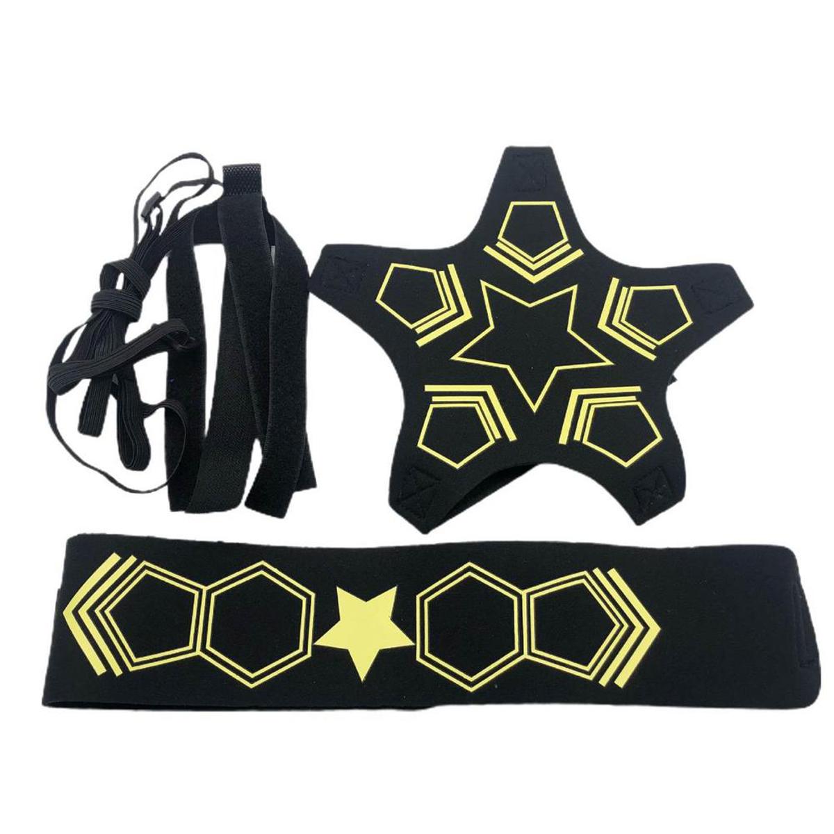 1 Set Nylon Soccer Ball Juggle Bags 5 Claw Football Kick Trainer with ...