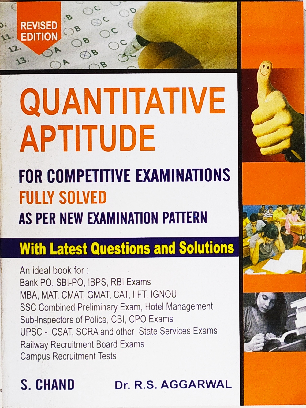 Quantitative Aptitude For Competitive Examinations | Daraz.com.bd