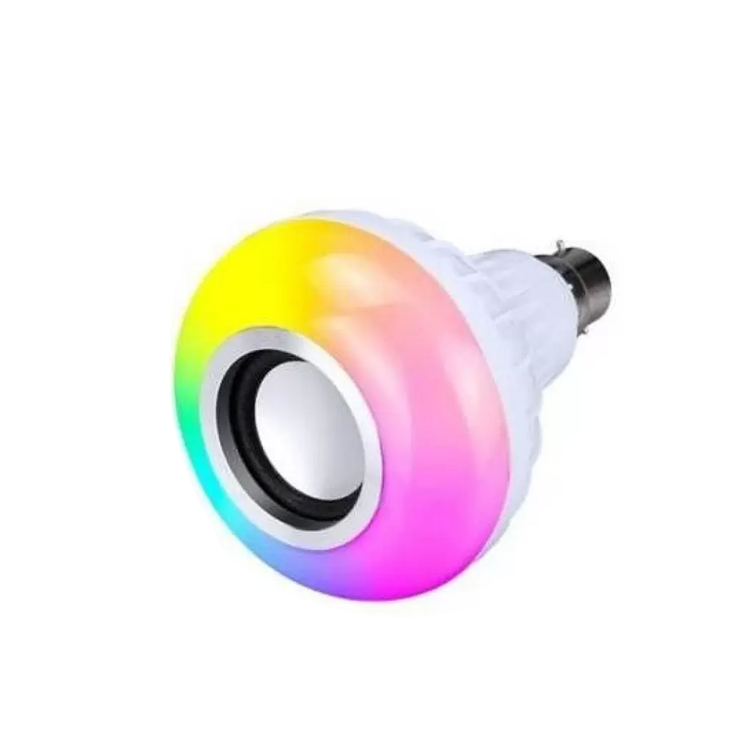 Smart Led Remote Control Bluetooth Speaker Music Bulb - AC 220V, RGB ...