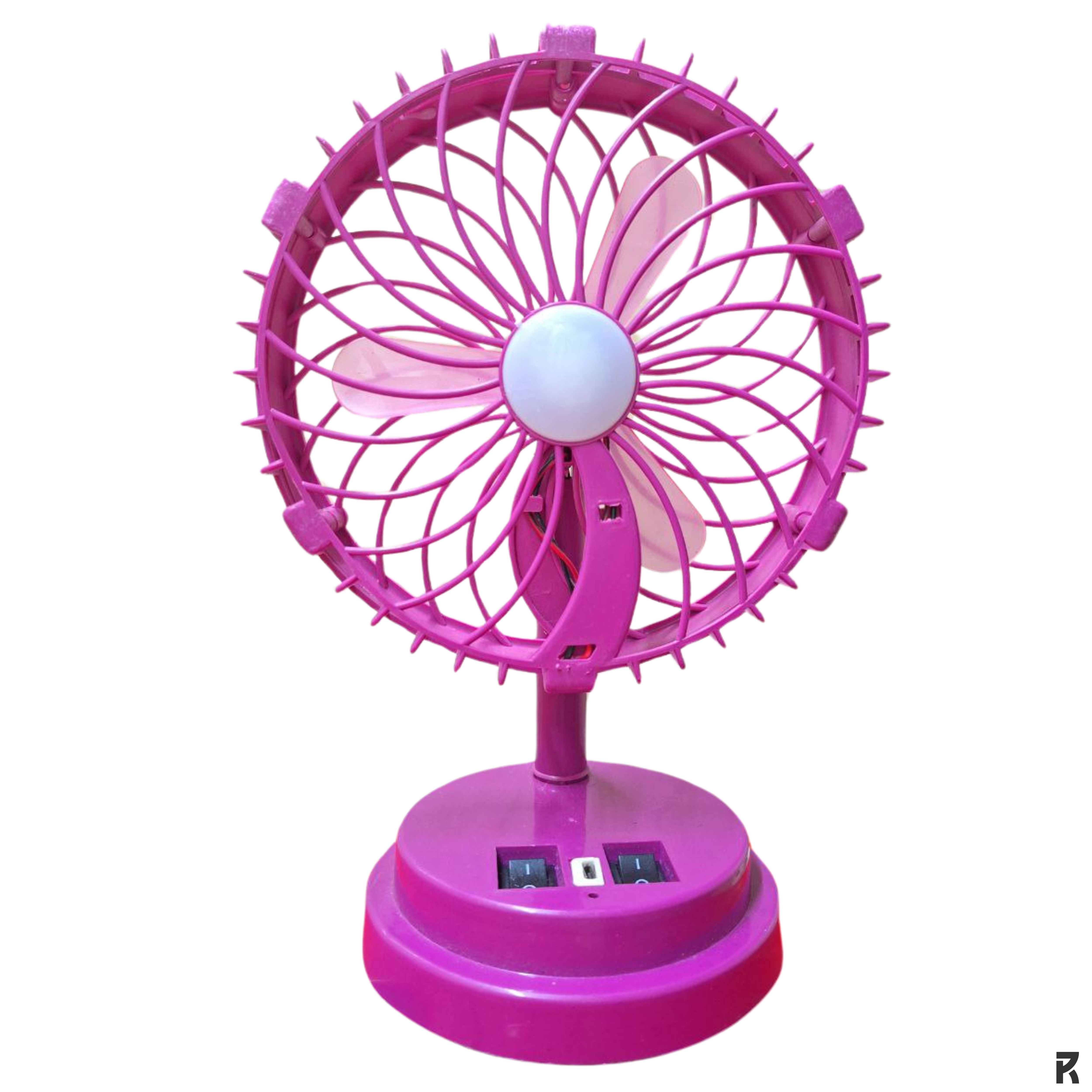 Mini Charger Fan 3 PCS | Daraz.com.bd