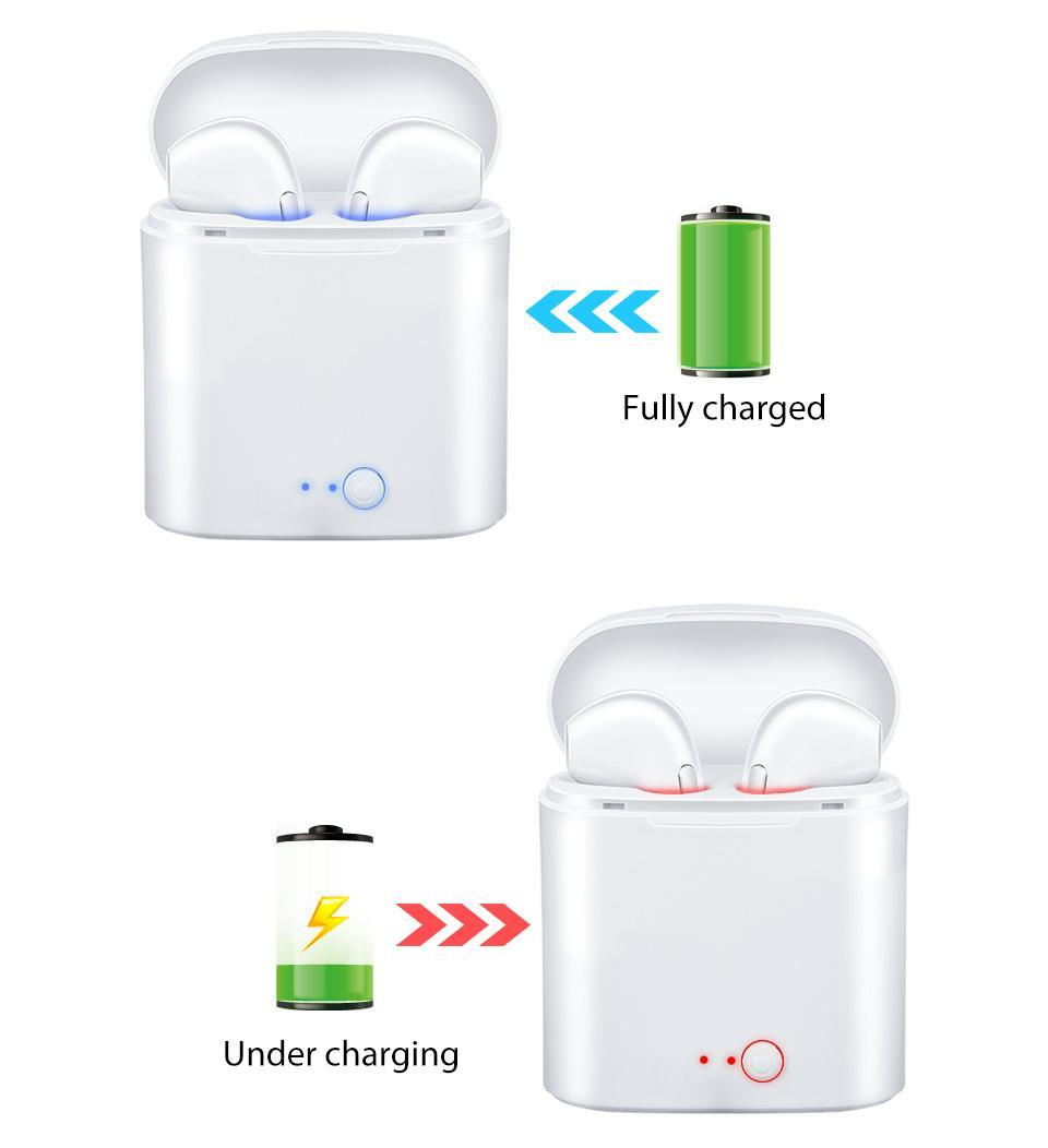 i7s TWS Mini Wireless Bluetooth Earphone Stereo Earbud Headset With ...