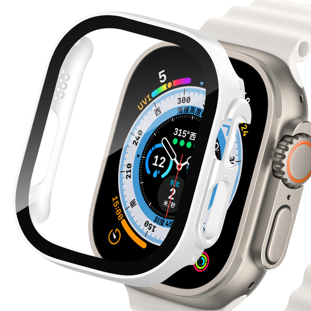 Watch Ultra 49mm Case Screen Protector Protective Cover for iWatch ...