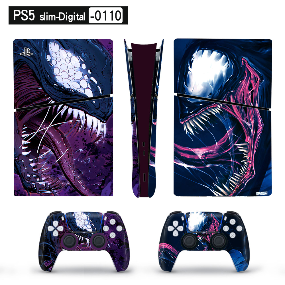 【Expert Recommended】 Spiderman Ps5 Skin Sticker for 5 Console ...