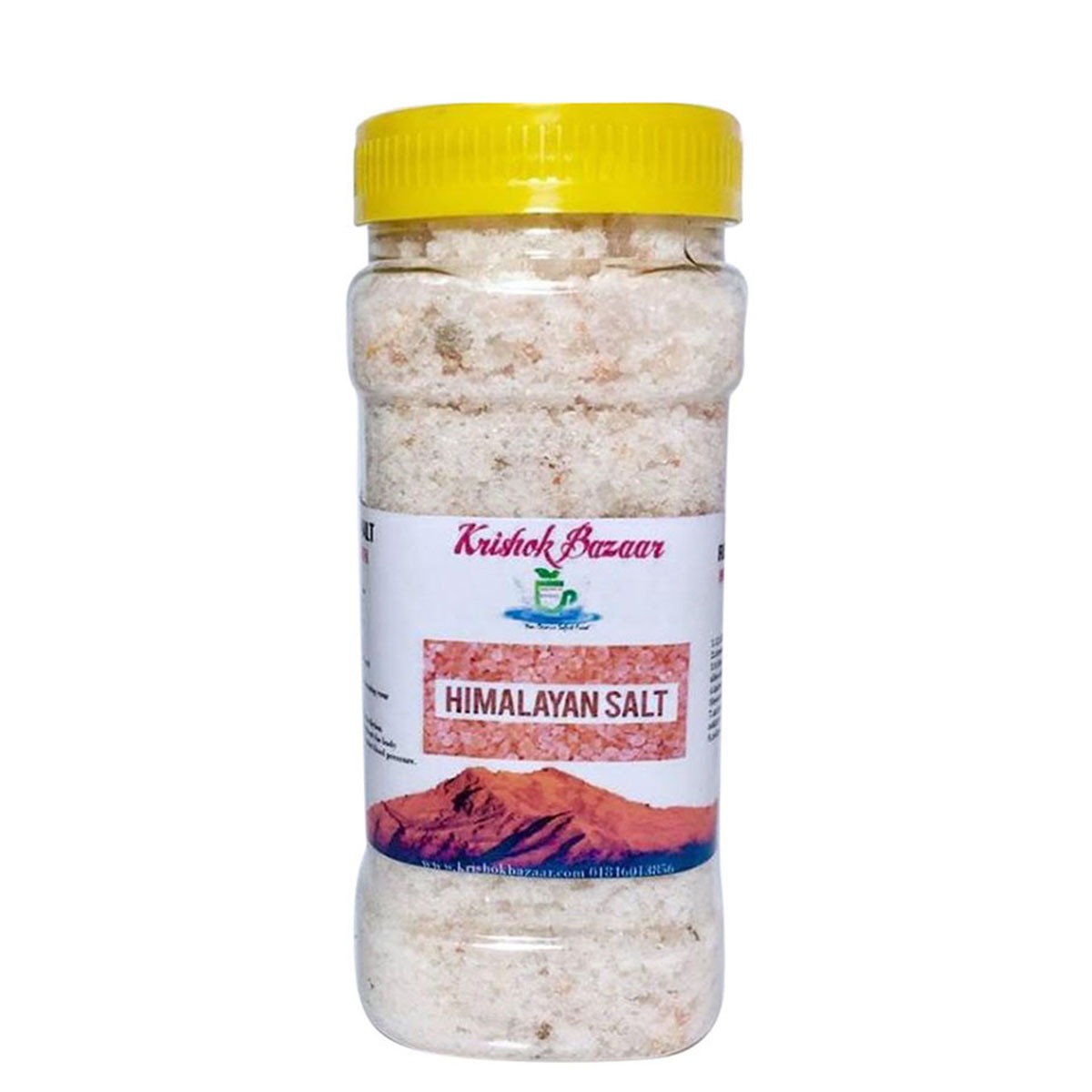 Original himalayan Pink Salt 500gm | Daraz.com.bd