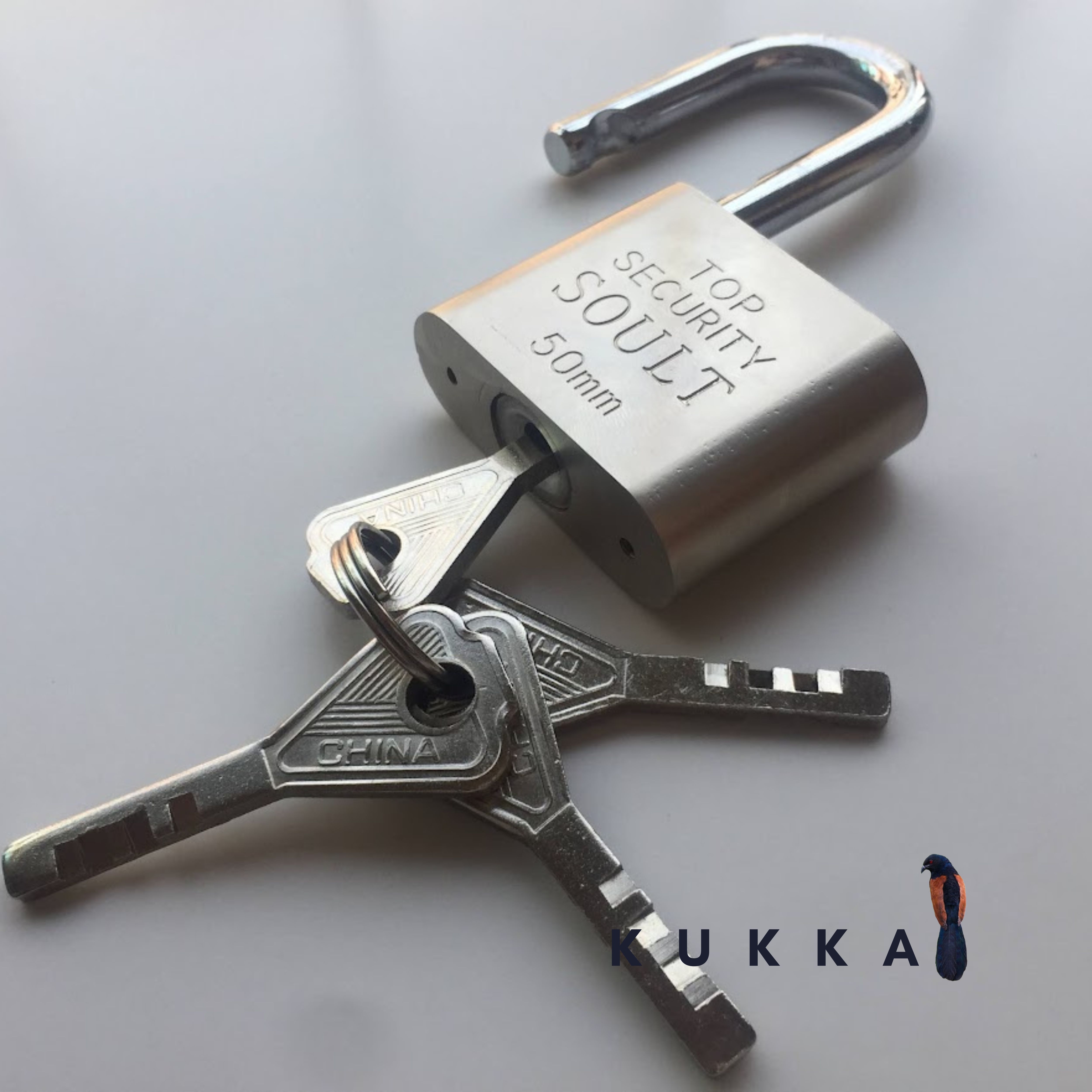 China Solite 50 mm Tala Steel Door Lock rust free for heavy duty ...