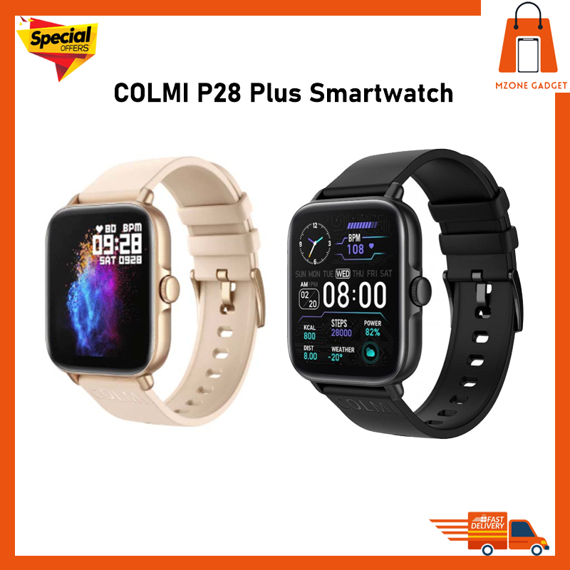 COLMI P28 Plus Smartwatch Ip67 Waterproof With Calling Feature ...