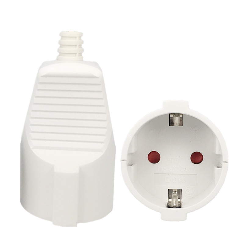 【Customizable】 European 16a Grounded Industry Assemble Wiring Plug ...