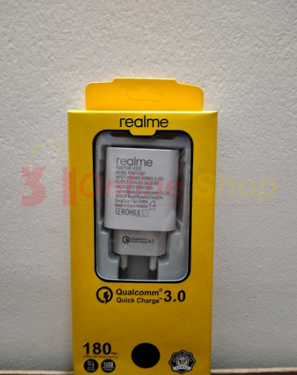 Realme 18W Premium Quality SuperDart Smart Charger USB Type-C Power Adapter