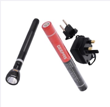 Geepas 5 battery torch light | Daraz.com.bd