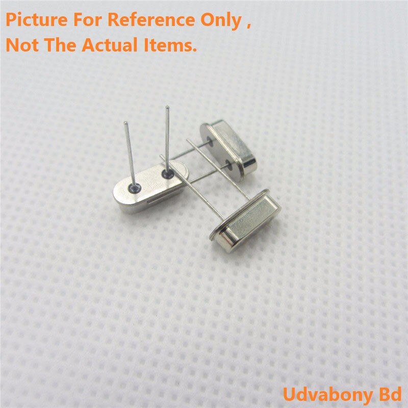 5Pcs- 16MHz Crystal Oscillators 16MHz Mini Passive Resonator 16 MHz ...