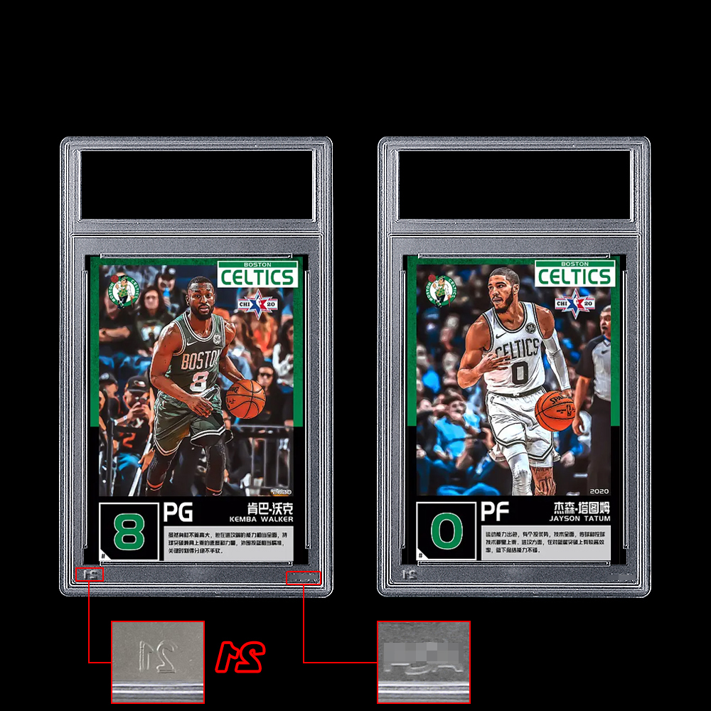 Wholesale Graded Card Case Football Slab Graded Psa Empty PCards Holder ...