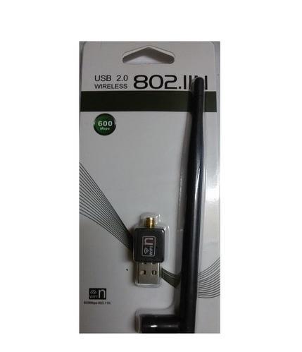 WIRELESS 600MBPS USB WIFI ROUTER ADAPTER PC NETWORK LAN CARD DONGLE ...