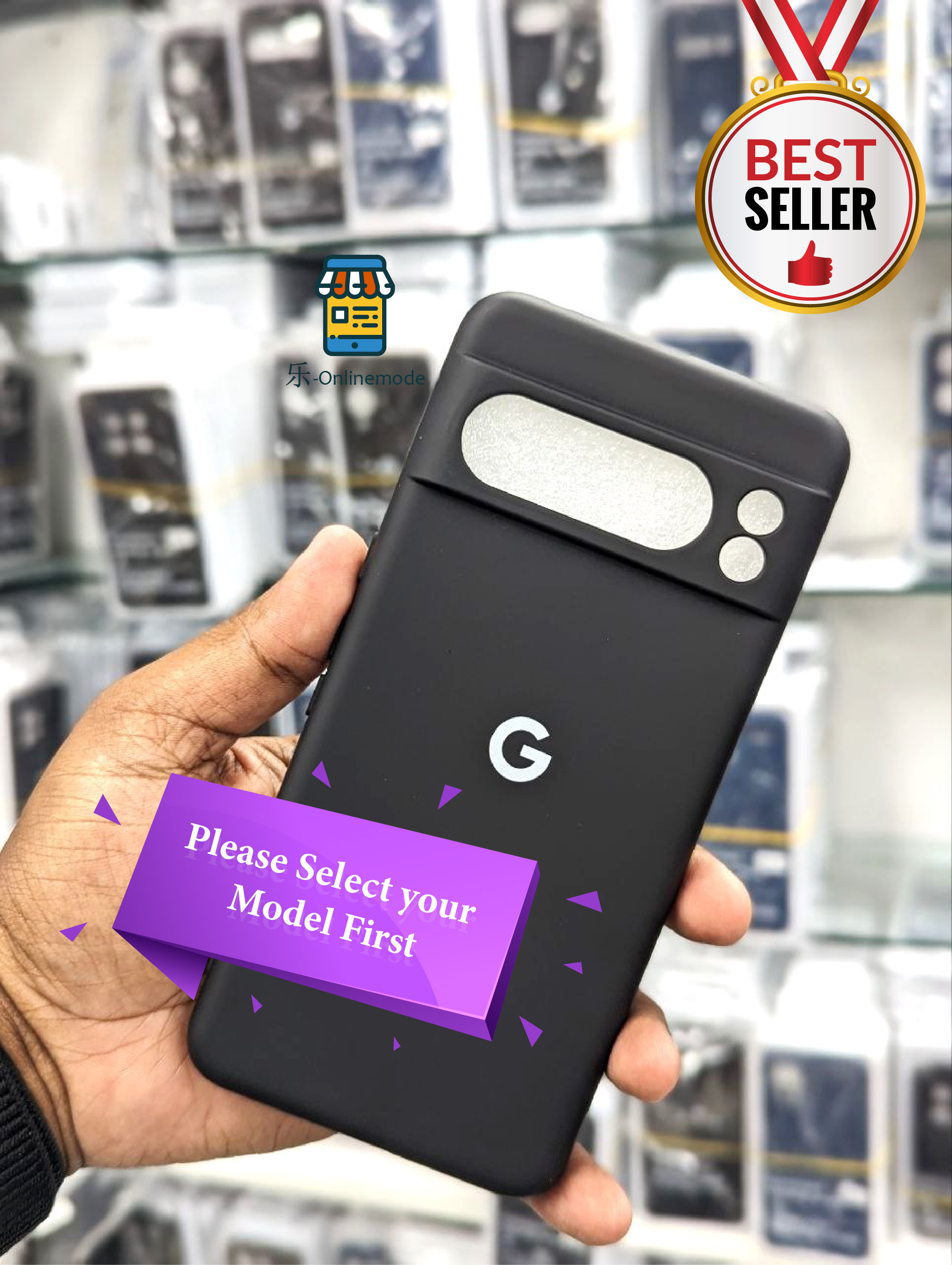 Google Pixel 7/7 Pro/7a/8/8Pro Silky Soft-Touch Liquid Silicone Phone Protective Cover Case for ...