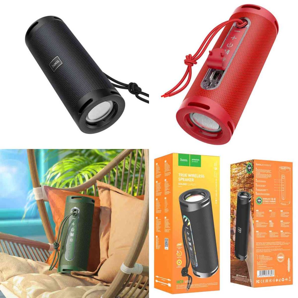 Hoco HC9 True Wireless Speaker