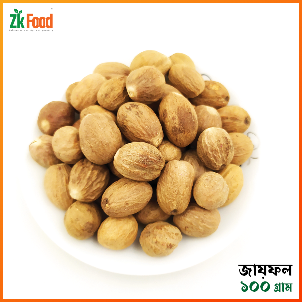 ZK Food Jayfal (Nutmeg) 100g | Daraz.com.bd