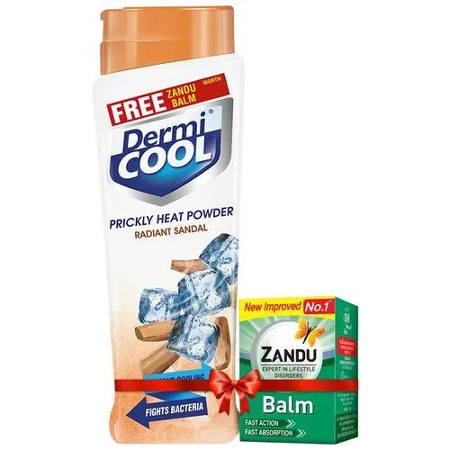 DERMI COOL PRICKLY HEAT POWDER WITH FREE GIFT -150gm (India) | Daraz.com.bd
