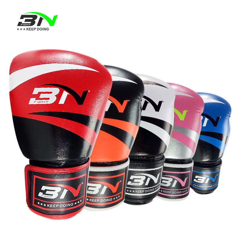 BN Boxing Gloves (Professional Compaction Match Gloves) | Daraz.com.bd