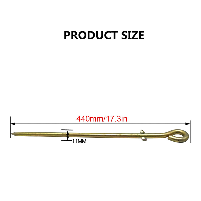 3X Ground Rod, Ground Rod, Industrial Grade Steel Galvanized Copper ...