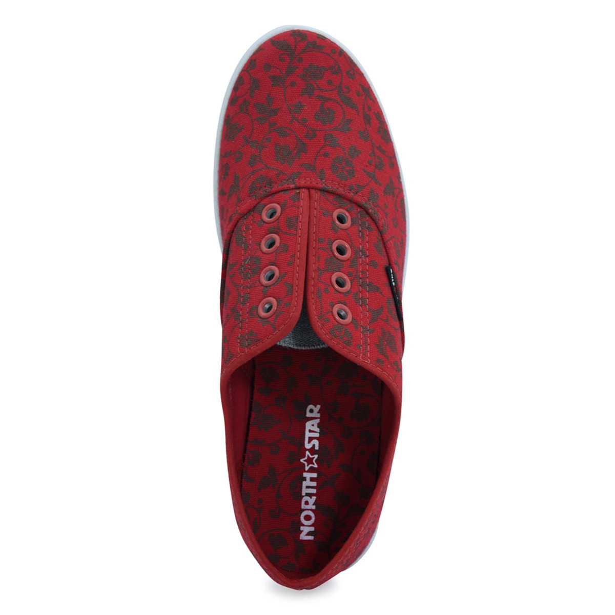 North Star Red Casual Shoe for Women | Daraz.com.bd
