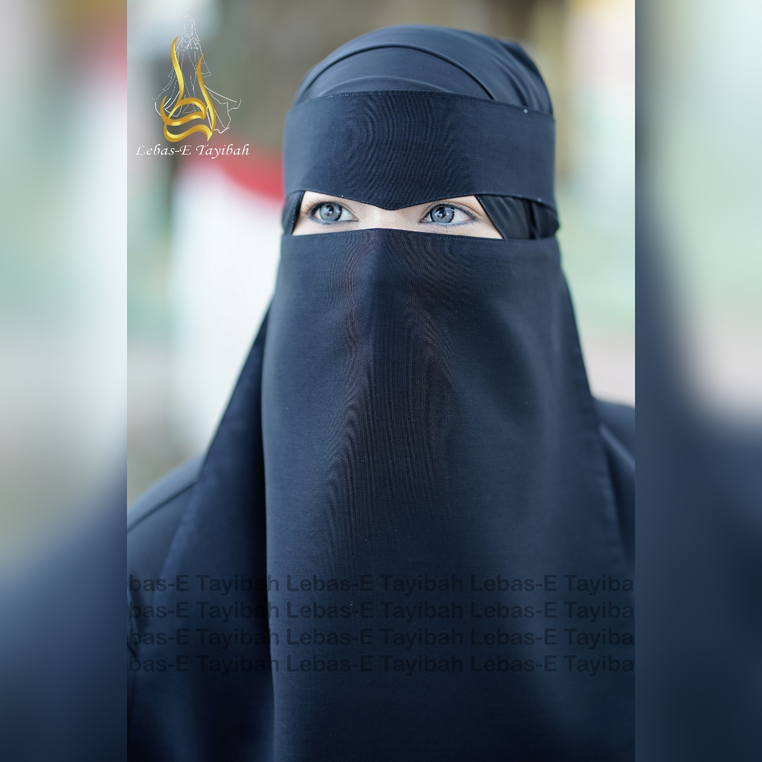 Eagle Niqab 1 part Premium Quality Arabian Eagle Nikab for women Lebas E Tayibah