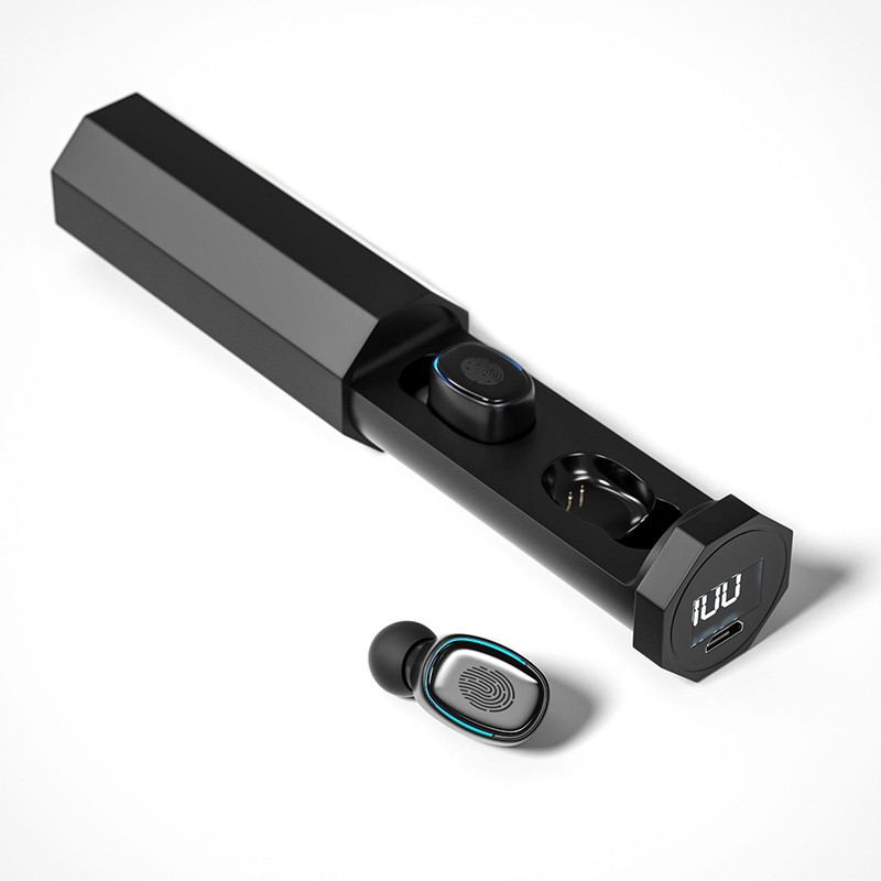 A7 TWS Bluetooth 5.1 Wireless Earbuds Led Power Display Stereo HiFi ...