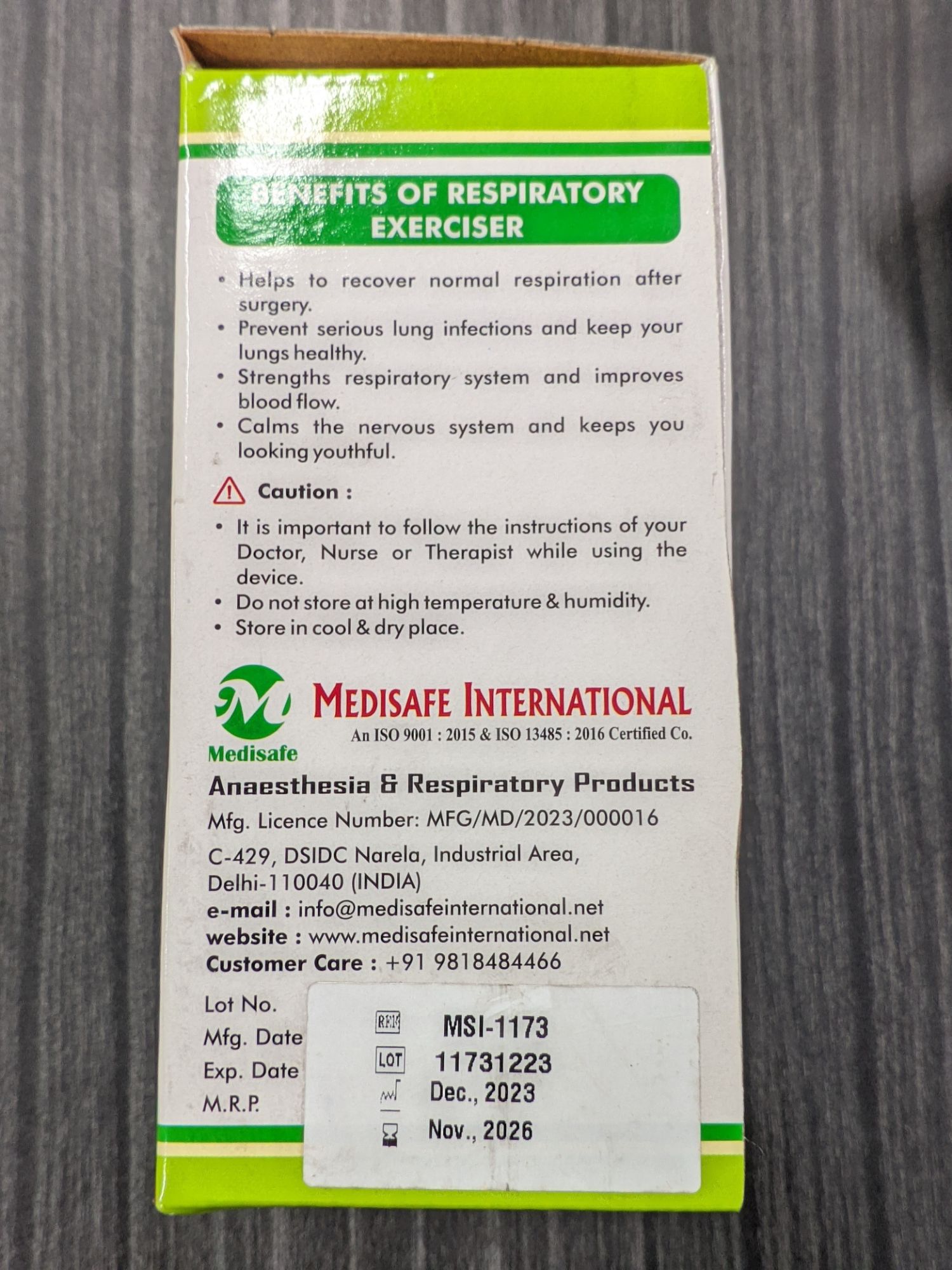 3-Ball Deep Breathing Exerciser Lung Deep Breath Trainer Incentive ...