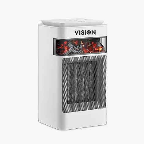 Vision Room Heater Fire with Smooth Moving System / Room Heater / Room ...
