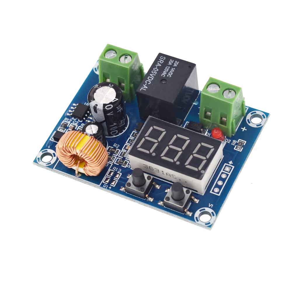 DC voltage protection module Low voltage disconnect protection Output 6 ...