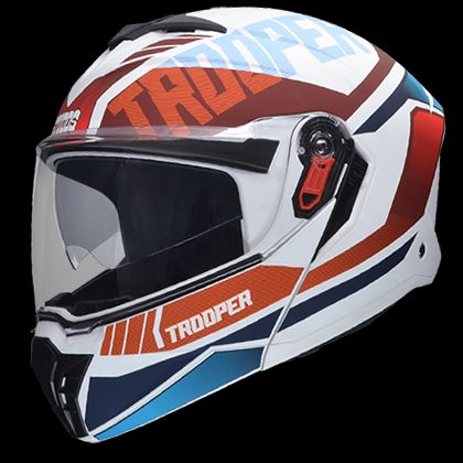 Studds Trooper Full Face Bike Helmet