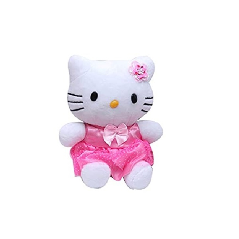 Cute Hello Kitty Plush Soft Toy Doll for Lovely Baby Gift | Daraz.com.bd