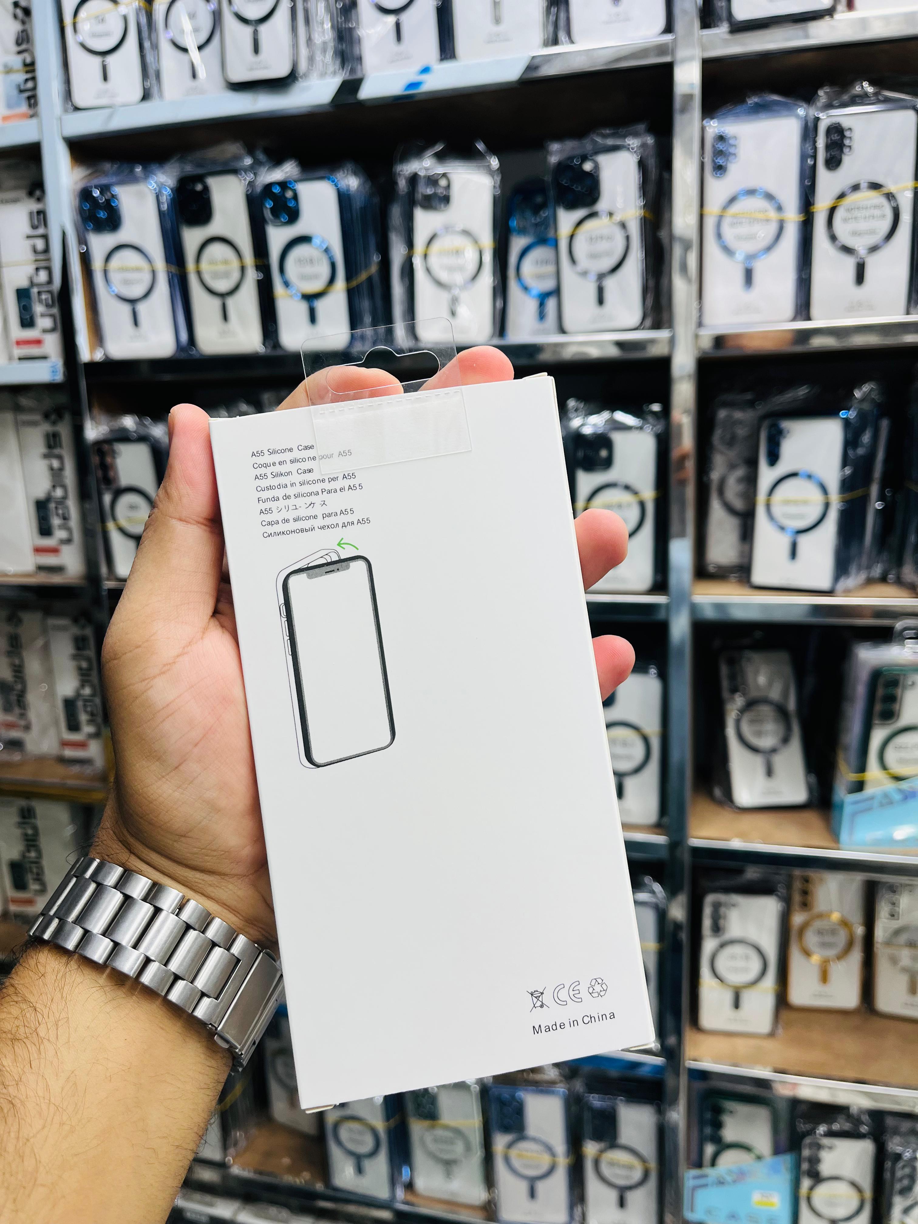 Samsung Galaxy A55 / A35 / A15 Back Cover With Full Premium Antic ...