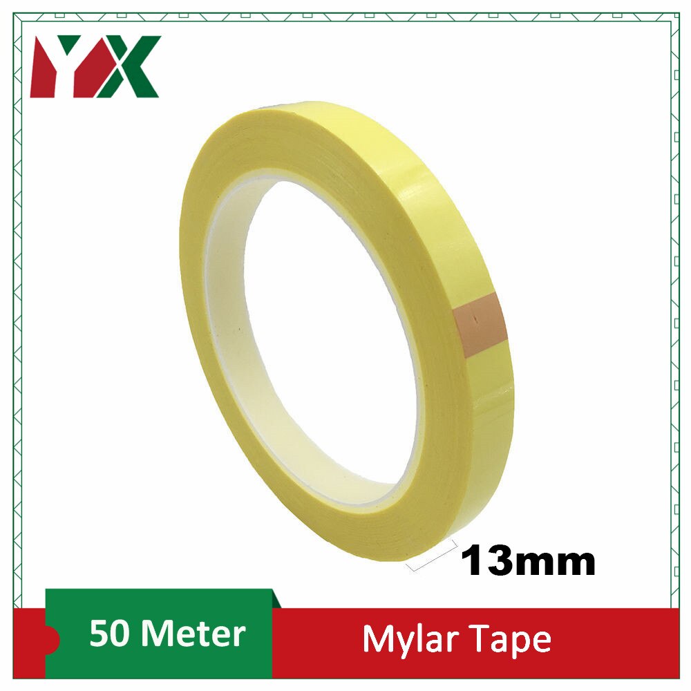 【VisioN Shop】YX 13mm Adhesive Insulation Mylar Tape High Temp ...