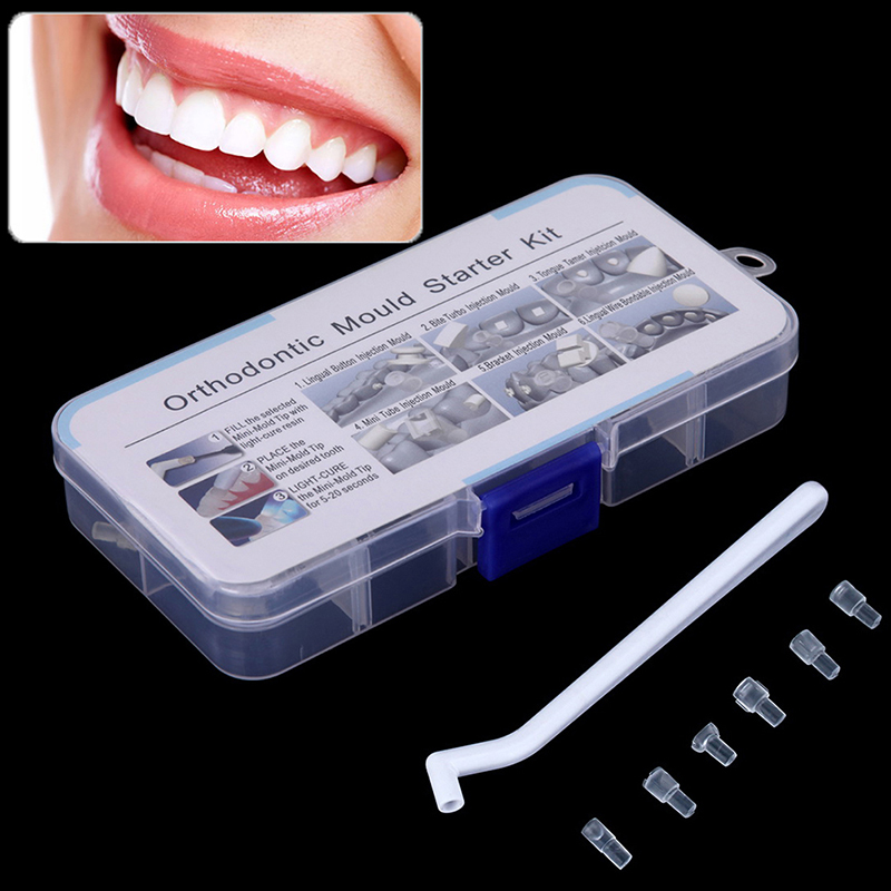 Dental Mini Orthodontic Bracket Tube Wire Bite Turbo Injection Mould ...