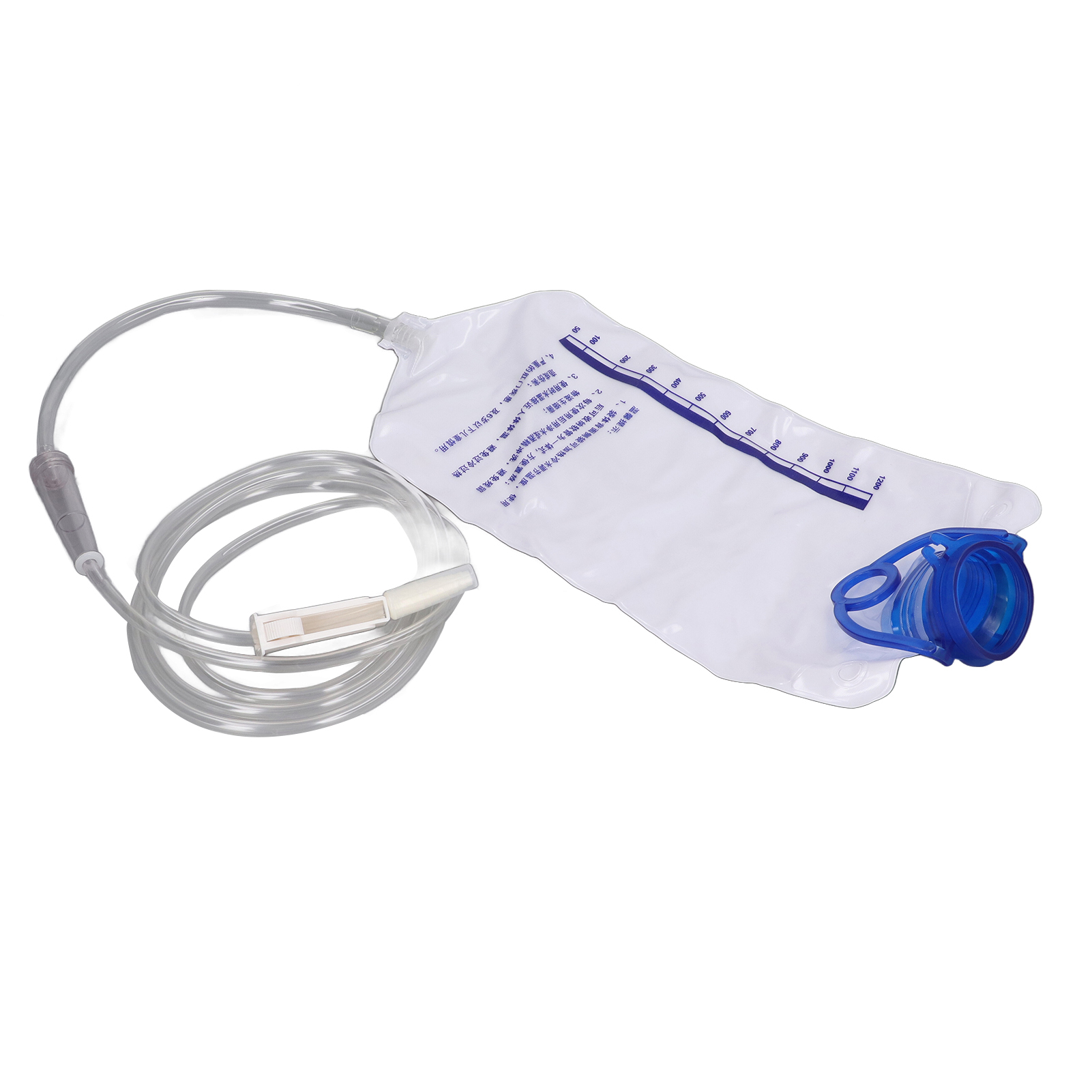 Household Enema Bag Kit PVC Constipation Relief Coffee Enema Kit 1200ml ...