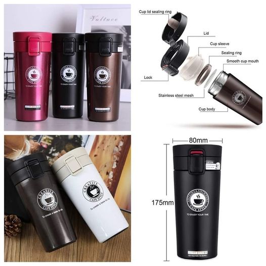 Vacuum Insulation Cup. | Daraz.com.bd