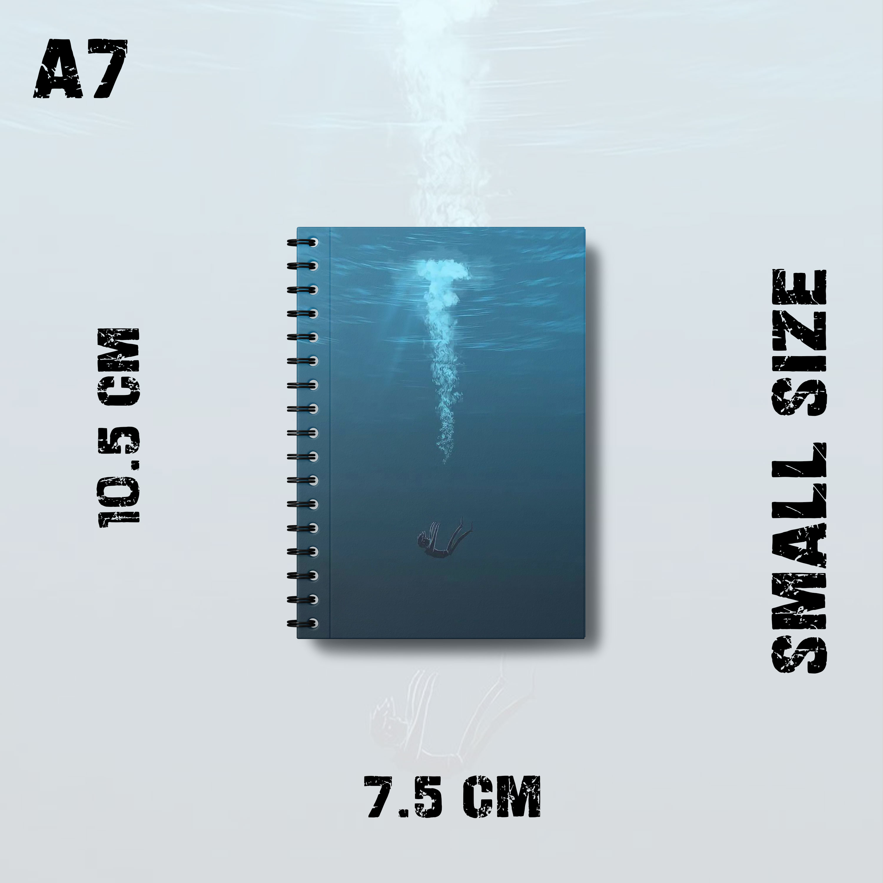 Notebook Sinking In The Ocean Writing Journal Pad K690 | Daraz.com.bd