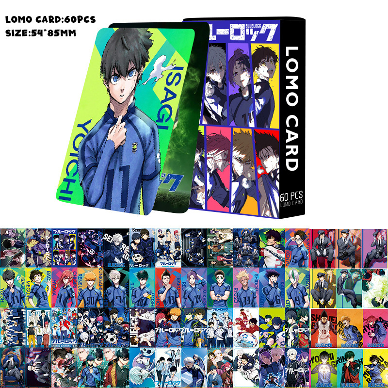 60PCS/Set Anime Satoru Gojo Photo Cards Yuuji Itadori LOMO Card ...