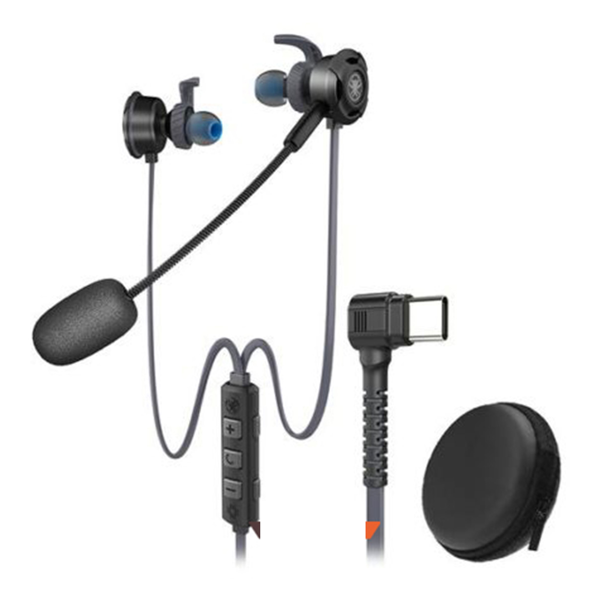 Plextone G30 Type C Game Live Upgraded Dual Mode Dsp Earphones Gaming ...