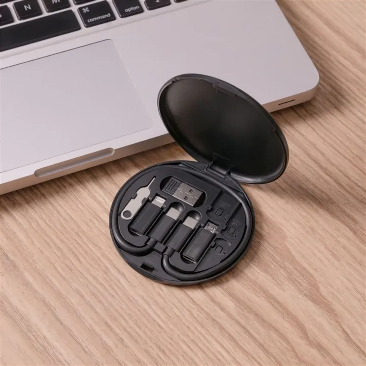 60W Fast Charging Cable Set Type C, Micro-USB, Light Multiple ...