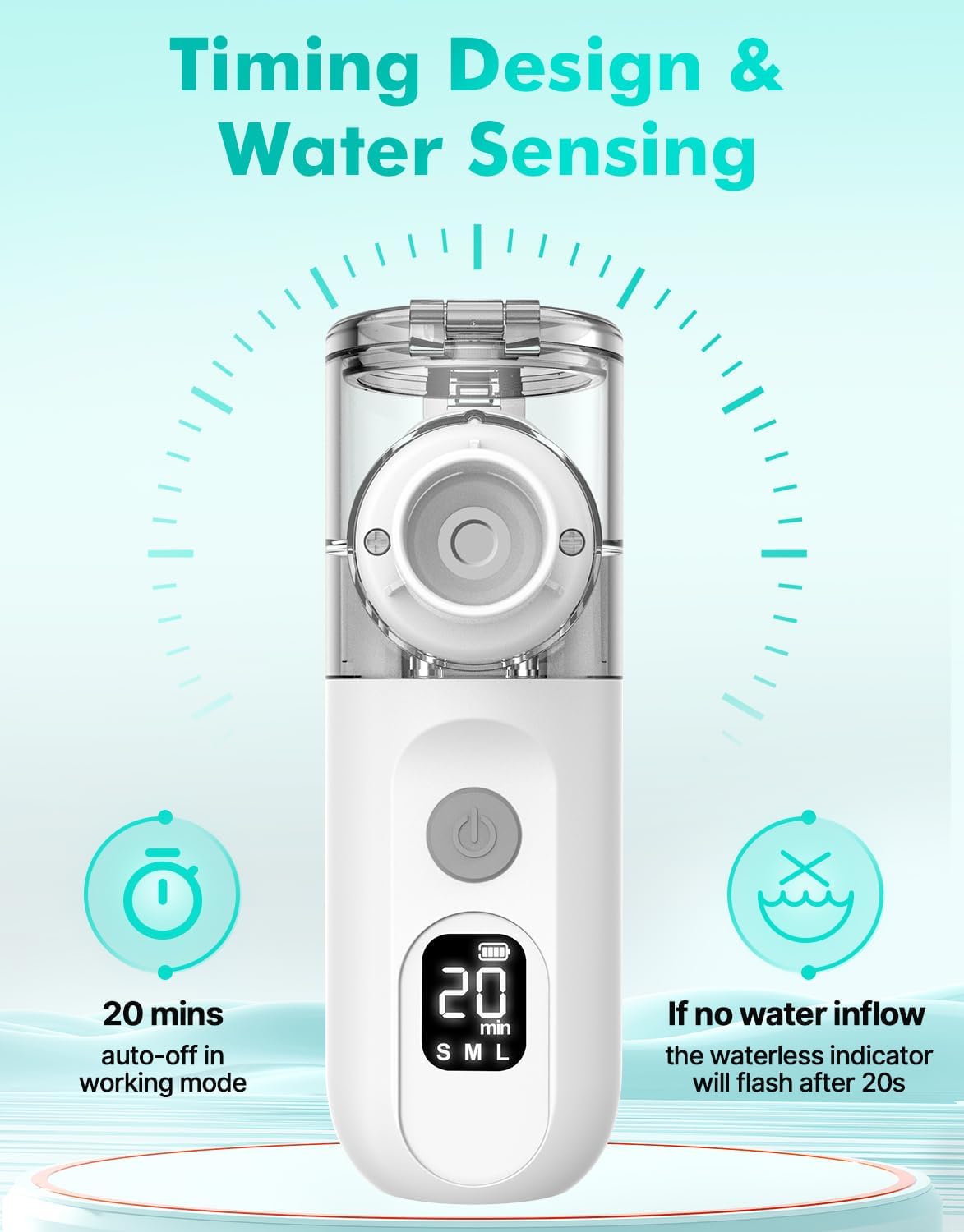 Portable Nebulizer,Nebulizer Machine for Adults and Kids Travel and ...